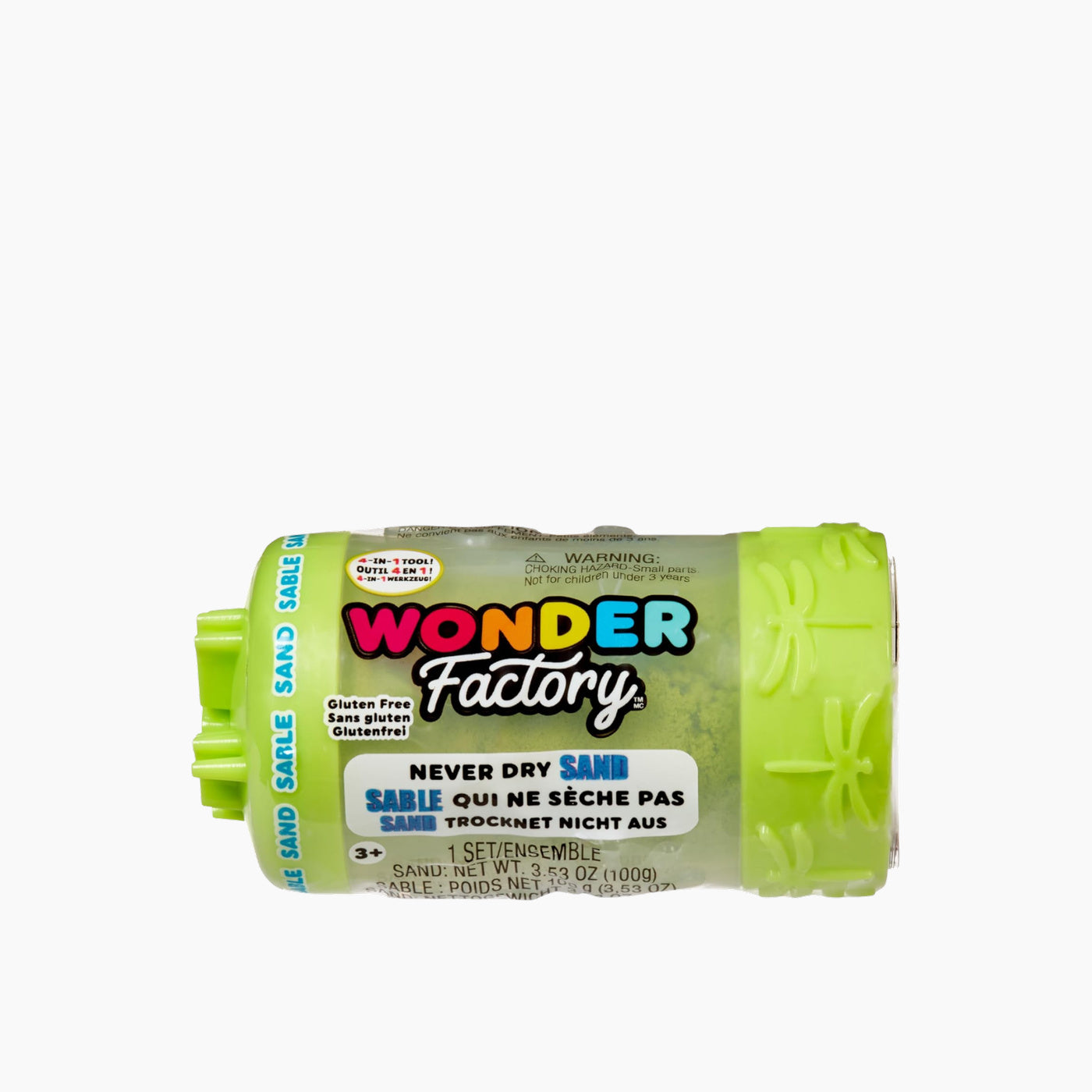 Mga Entertainment Wonder Factory Never Dry Sand Singles Assorted Pdq – HUNA
