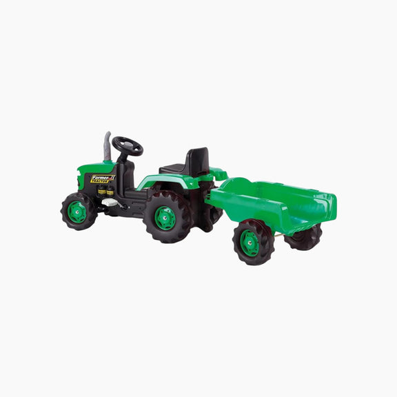 Dolu Tractor Pedal Operated With Trailer – HUNA