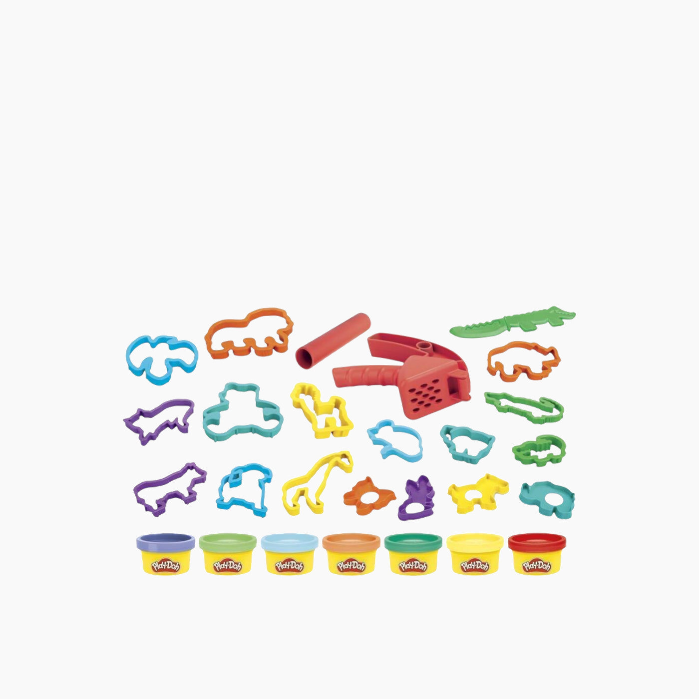 Hasbro Play-Doh Creative Creation Set-Imagine Animals – HUNA