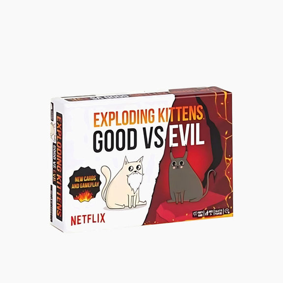 Exploding Kittens Good Vs Evil – HUNA