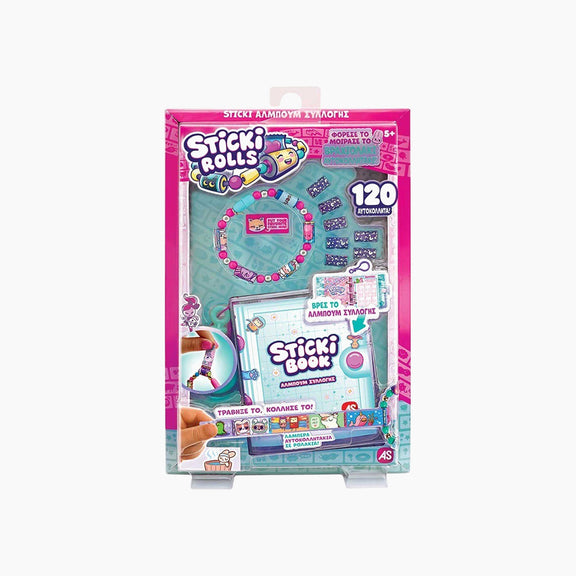 Sticki Rolls Wearable Shareable Sticker Jewelry – HUNA