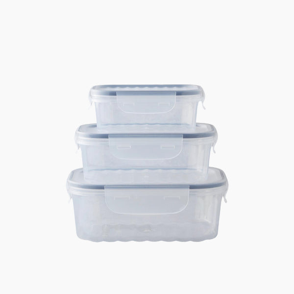 EH Living Layla Plastic Storage Container – HUNA