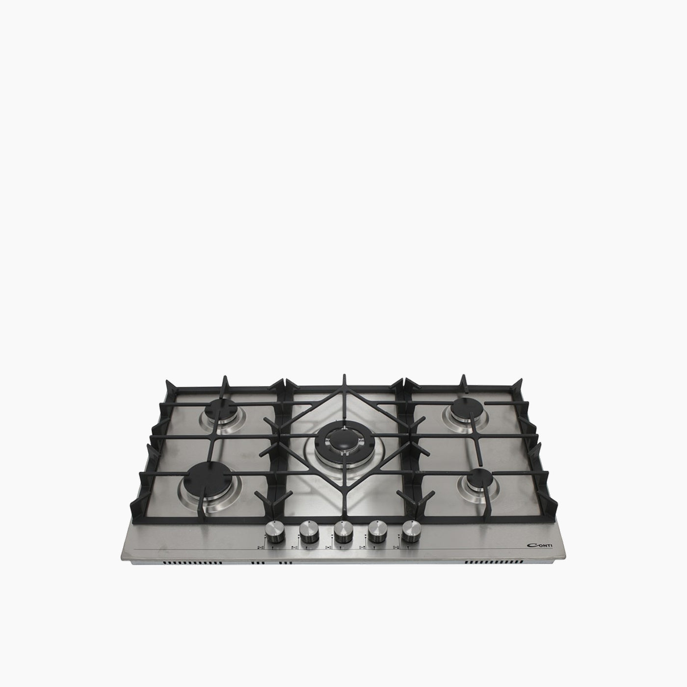 Conti Bi Hob 90Cm - Gas - 5 Burners - Cast Iron – HUNA