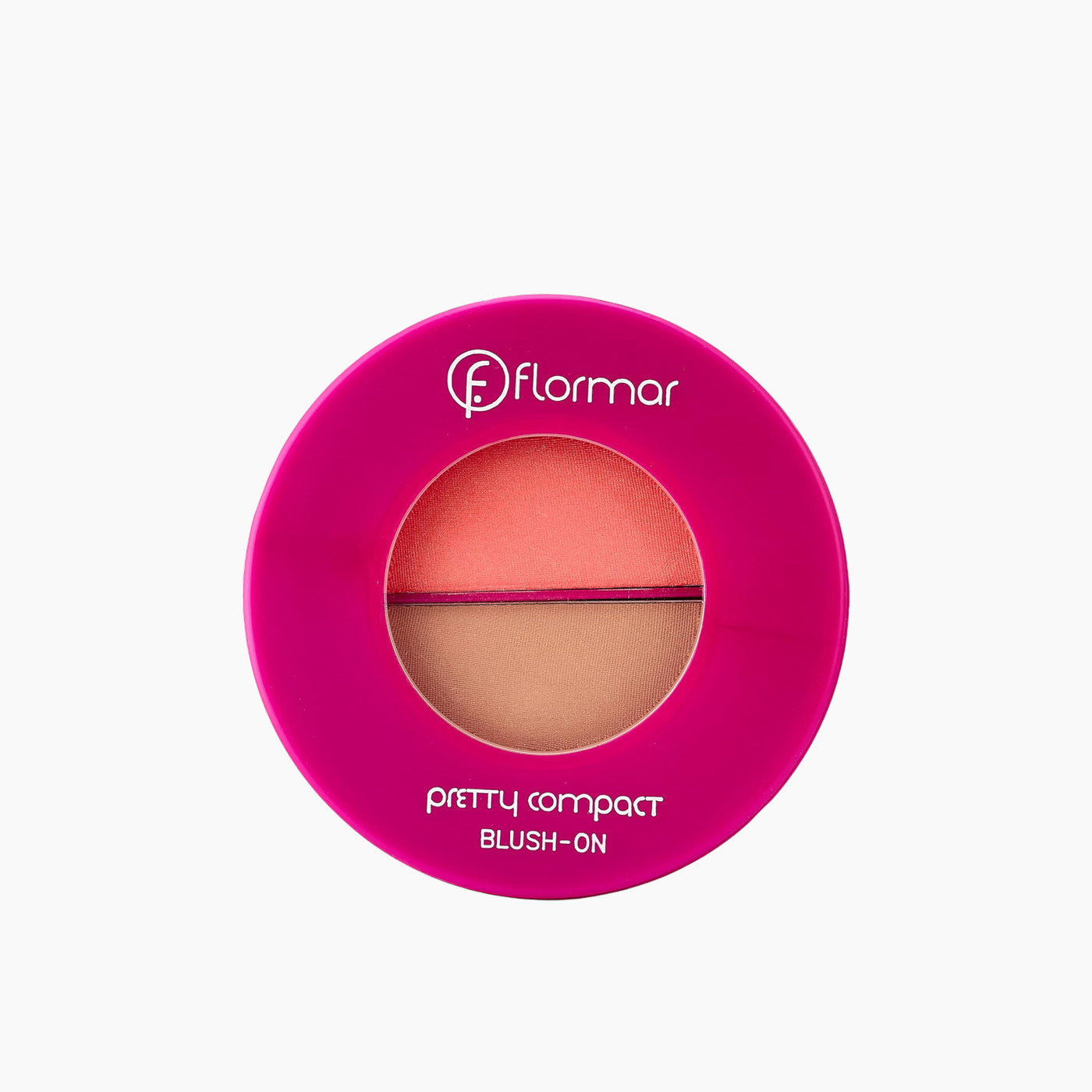 Flormar Pretty Compact Blush-On-P115 Coral & Beige-14G – HUNA