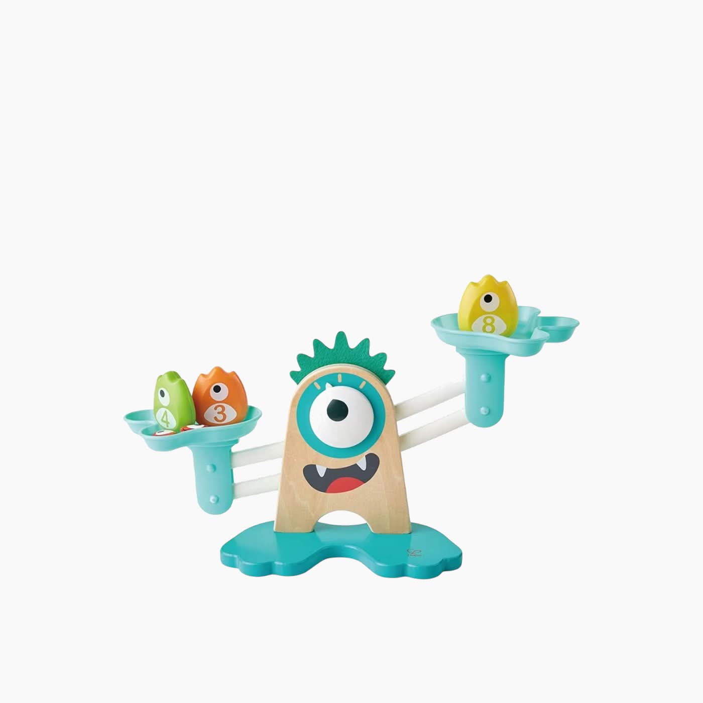 Monster Math Scale Wooden Toy – HUNA