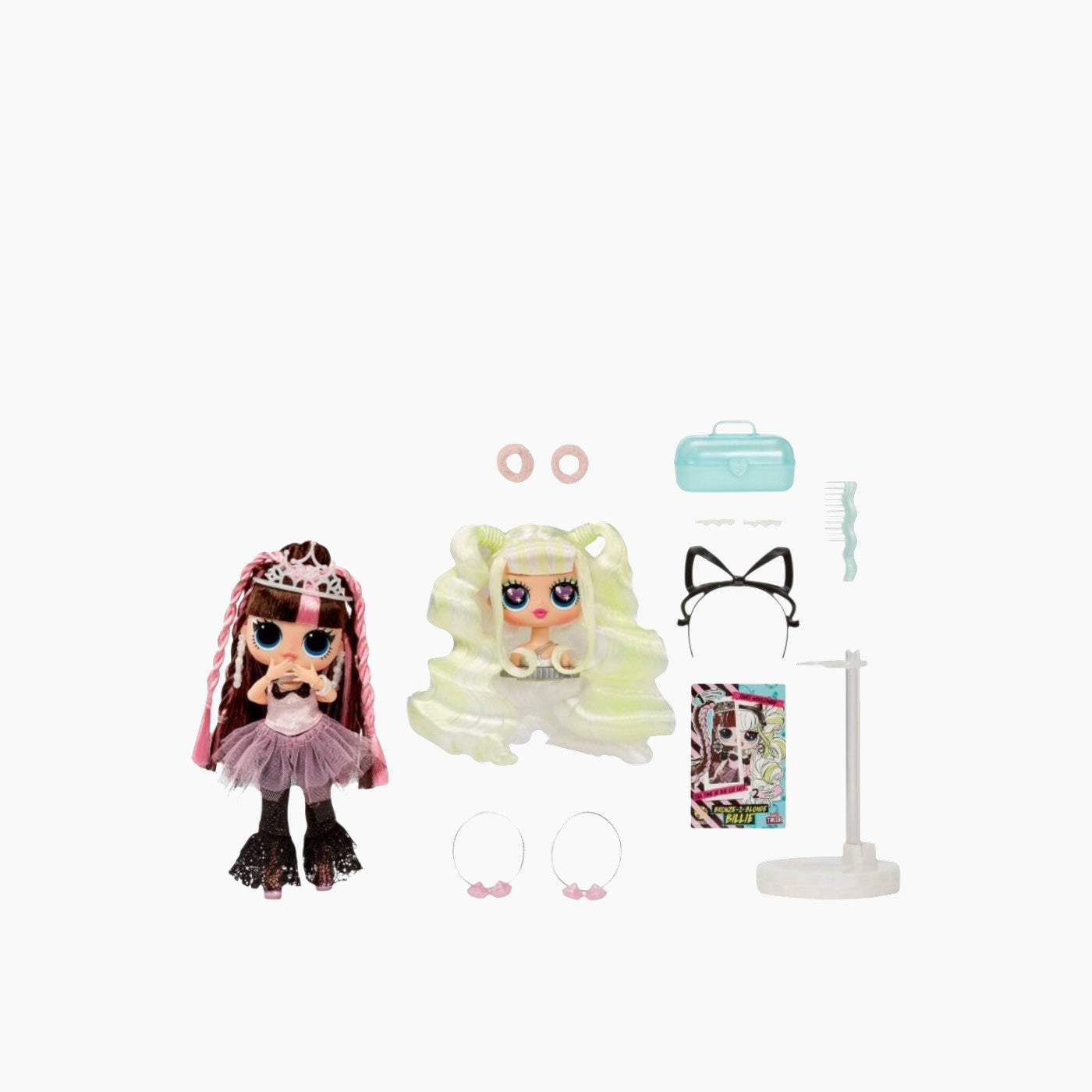 MGA L.O.L. Surprise Tweens Surprise Swap Doll Blonde Billie – HUNA