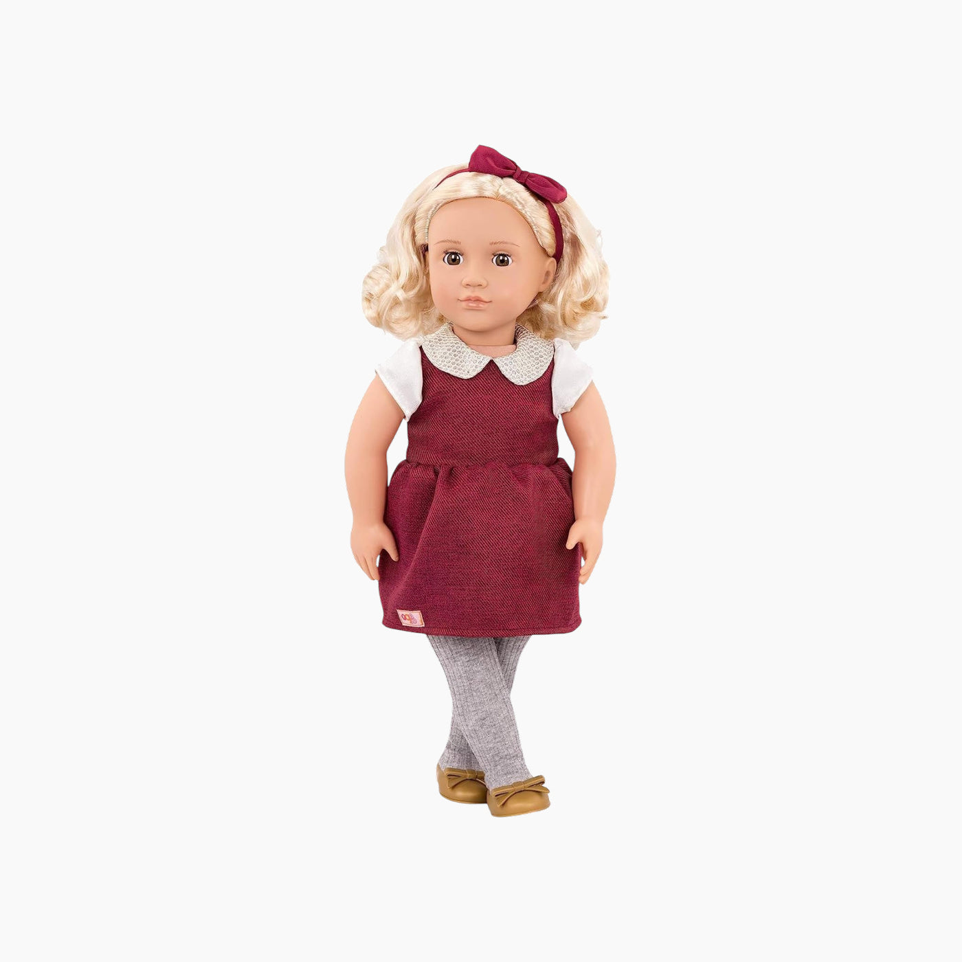 Our Generation Ivory Doll With Sparkly Collar – HUNA