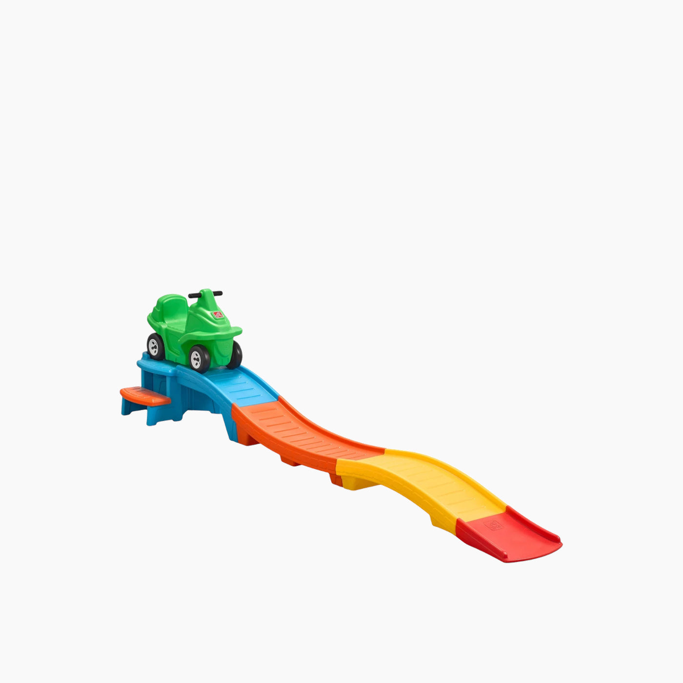 Step 2 Racing Green Up & Down Roller Coaster Ride-On – HUNA
