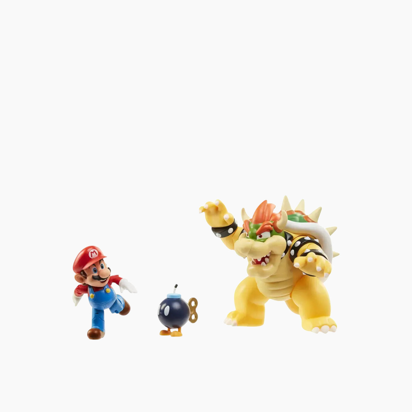 Jakks Pacific World Of Nintendo Super Mario Bowser's Lava Battle Set 2 ...