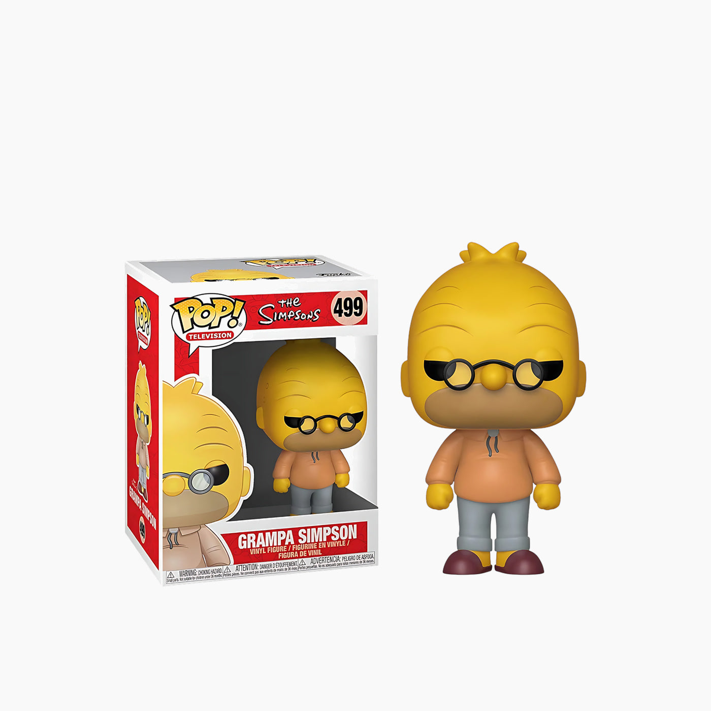 Funko Pop! The simpsons - GRAMPA SIMPSON 499 – HUNA
